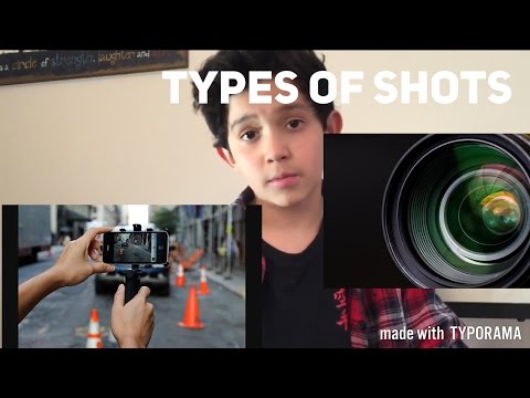 Types Of Shots And Camera Techniques