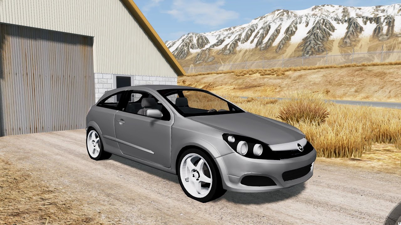 Opel Astra gtc v2 Update - BeamNG.drive
