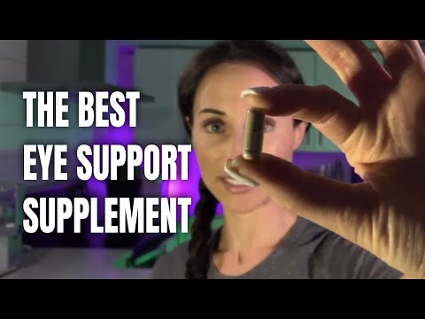 The Best Eye Support Supplement - Iplex