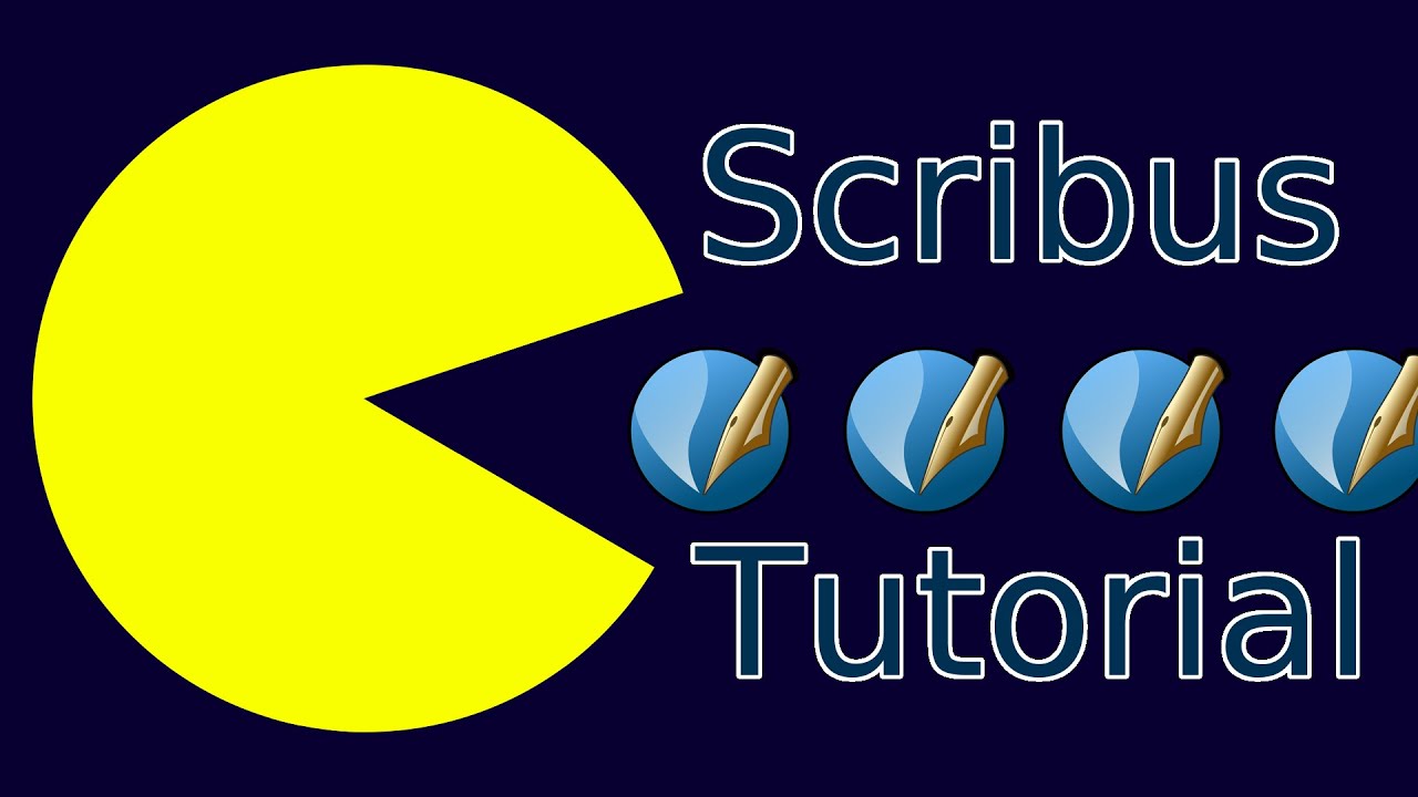 Scribus Tutorial - Probably the most extensive one you will find on Youtube.