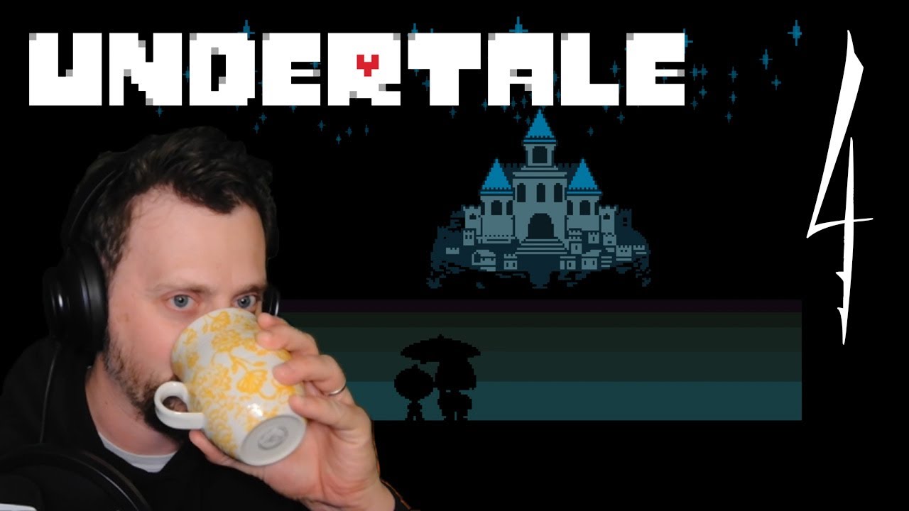 Waterfall - Undertale First Playthrough [Part 4]