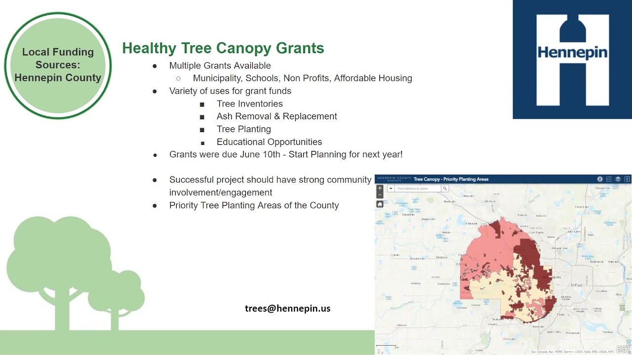 Granting Minnesota’s Urban Forest