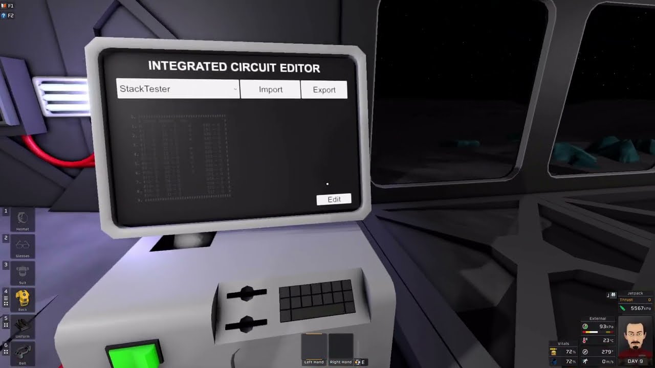 IC10 Tutorial 11a: Stack Basics