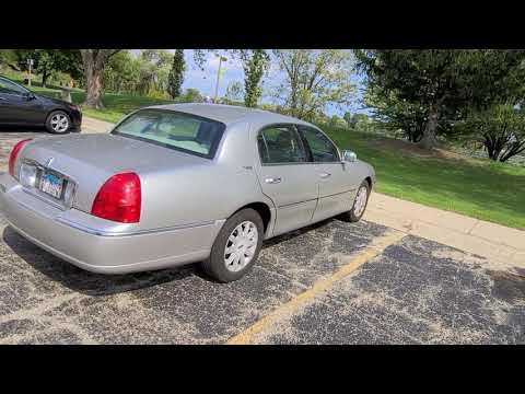 Lincoln Town Car Guy Presents New YouTube Channel Introduction Video