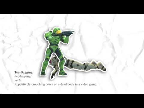 The Art of Teabagging in Video games