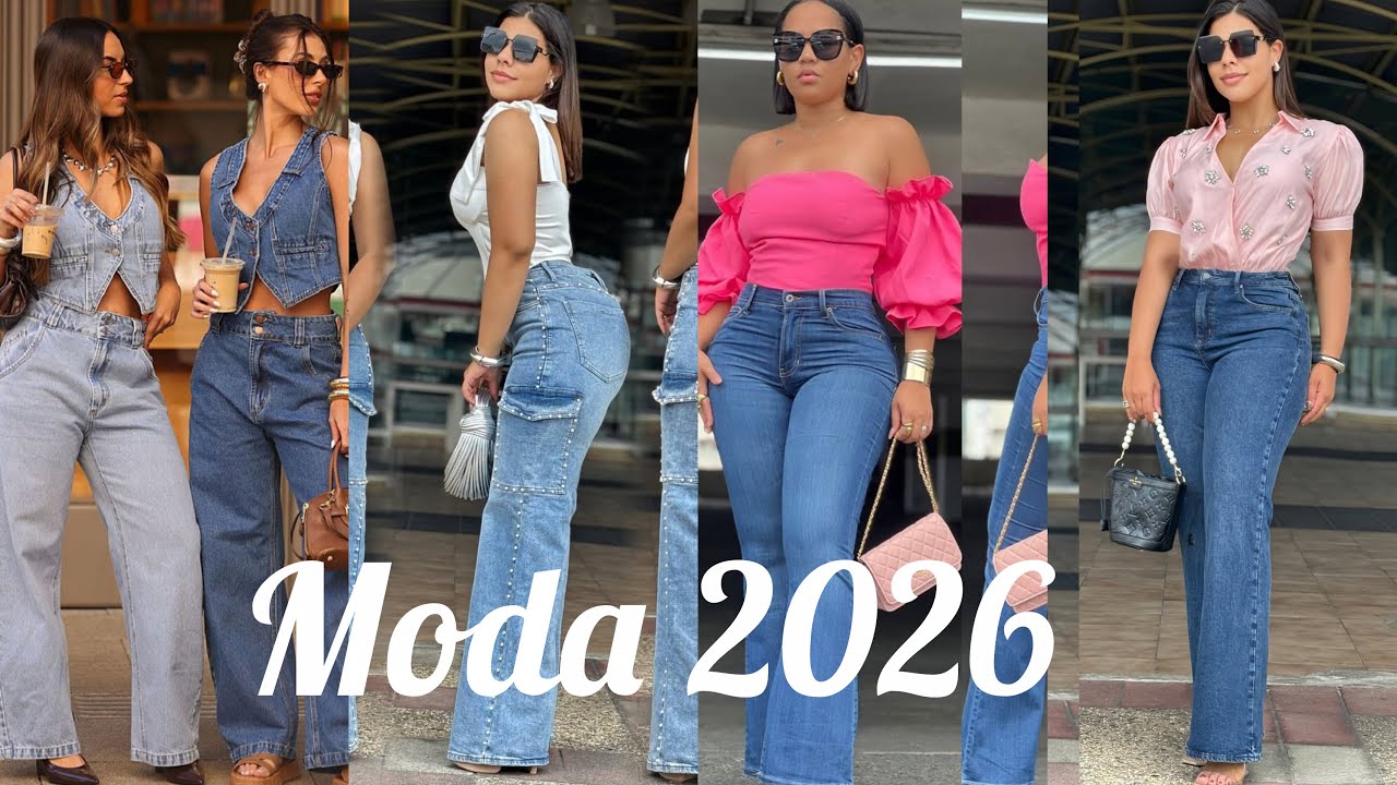 FASHION 2026 💙 JEANS THAT WILL BE TRENDY IN 2026 💜 MODERN LOOKS WITH DENIM PANTS