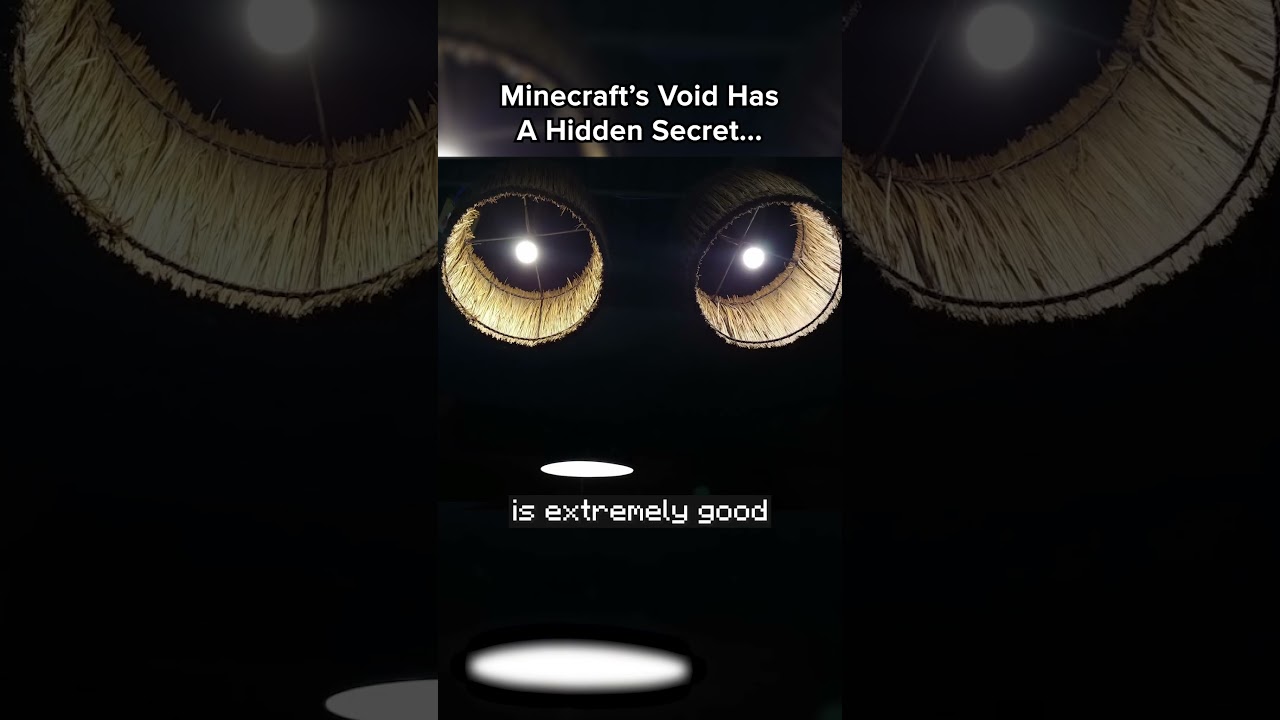Minecraft's Void Has A Hidden Secret...