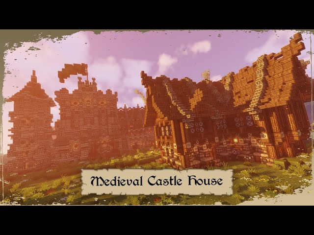 Medieval Small Castle House (Free Download) Minecraft Map
