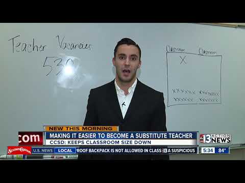 Parents have mixed feelings about relaxed Nevada substitute requirements