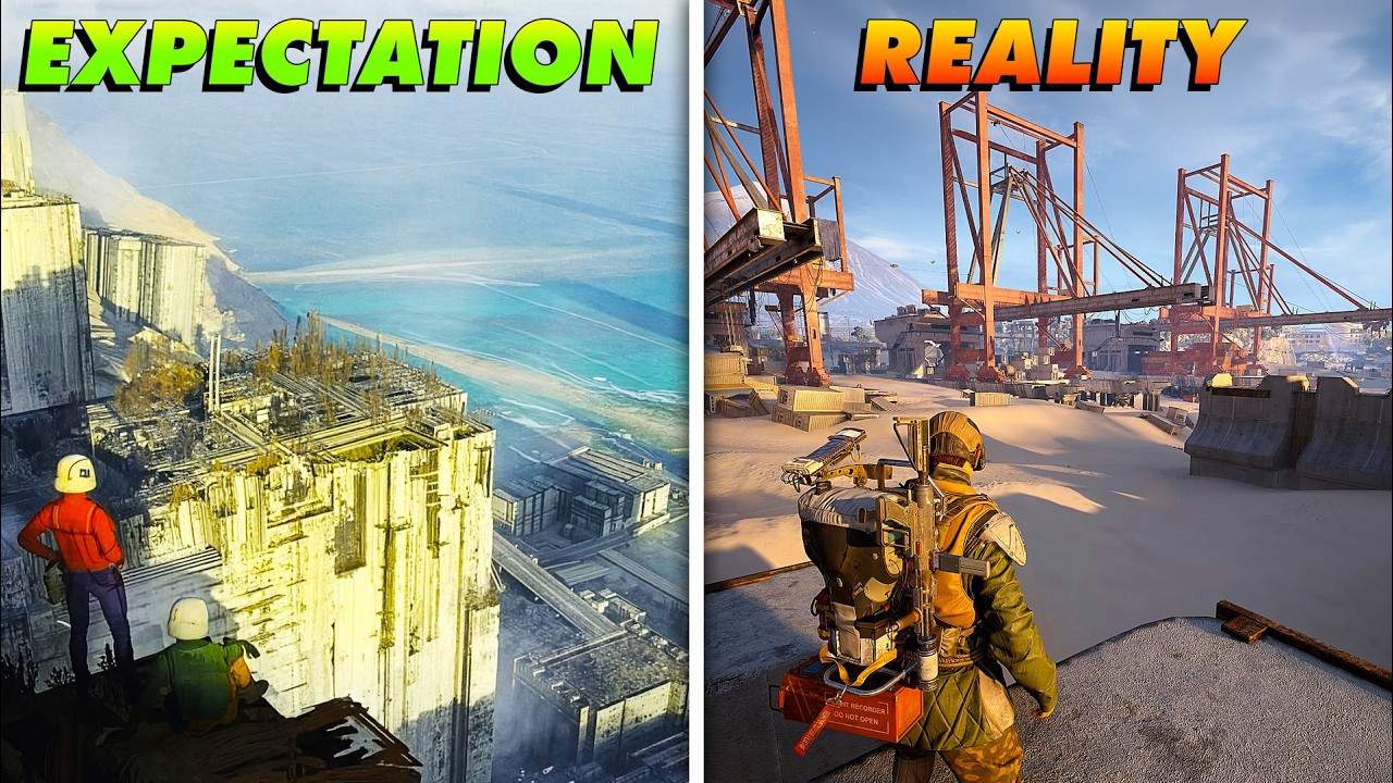 ARC Raiders New Map Isn't What I Expected