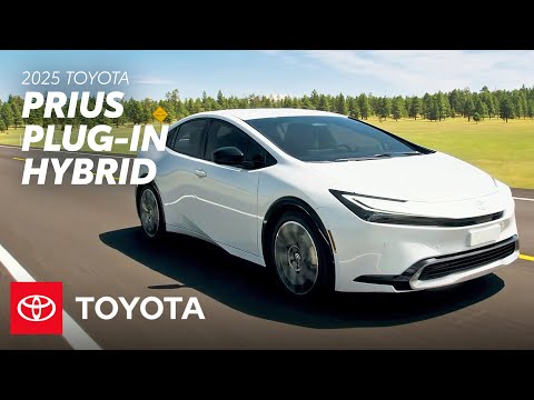 2025 Toyota Prius Plug-in Hybrid Overview | Toyota