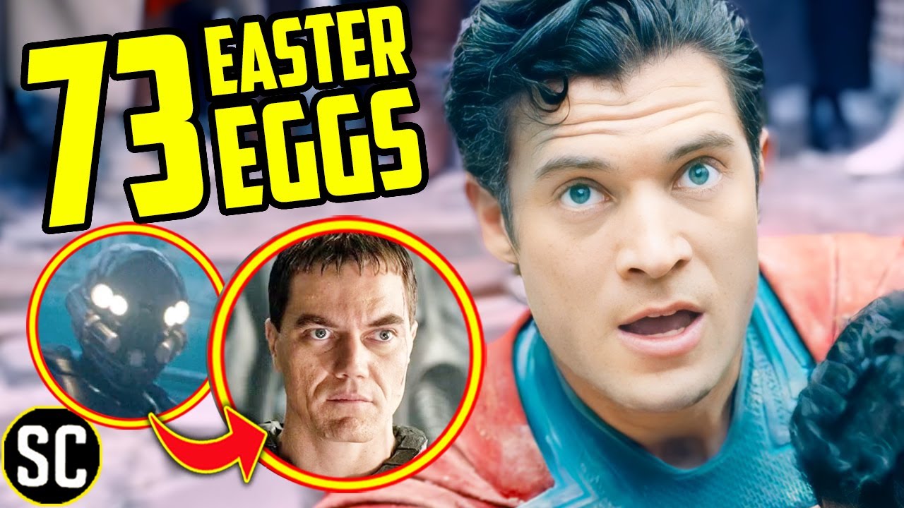 Superman - Full Trailer Breakdown! - DC Easter Eggs You Missed!