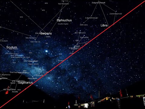 The best stargazing night sky astronomy app - Star Identification Camera