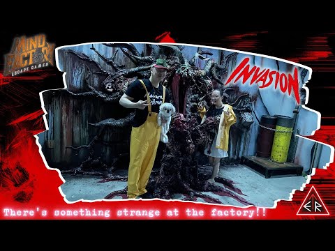 There's something STRANGE at MIND FACTORY ESCAPE!! Is OUR WORLD facing an "INVASION"??