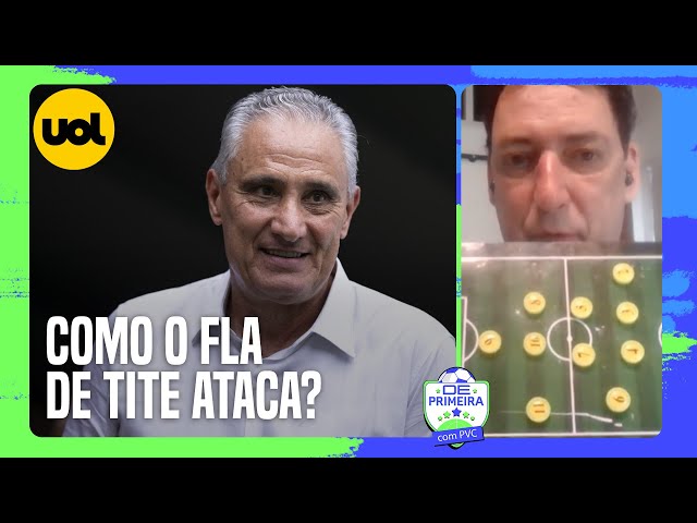Rossi ajuda Flamengo a ter sucesso em prioridade de Tite