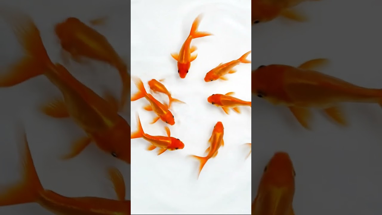 Cat Games: Goldfish Aquarium! (Videos for Cats to Watch)