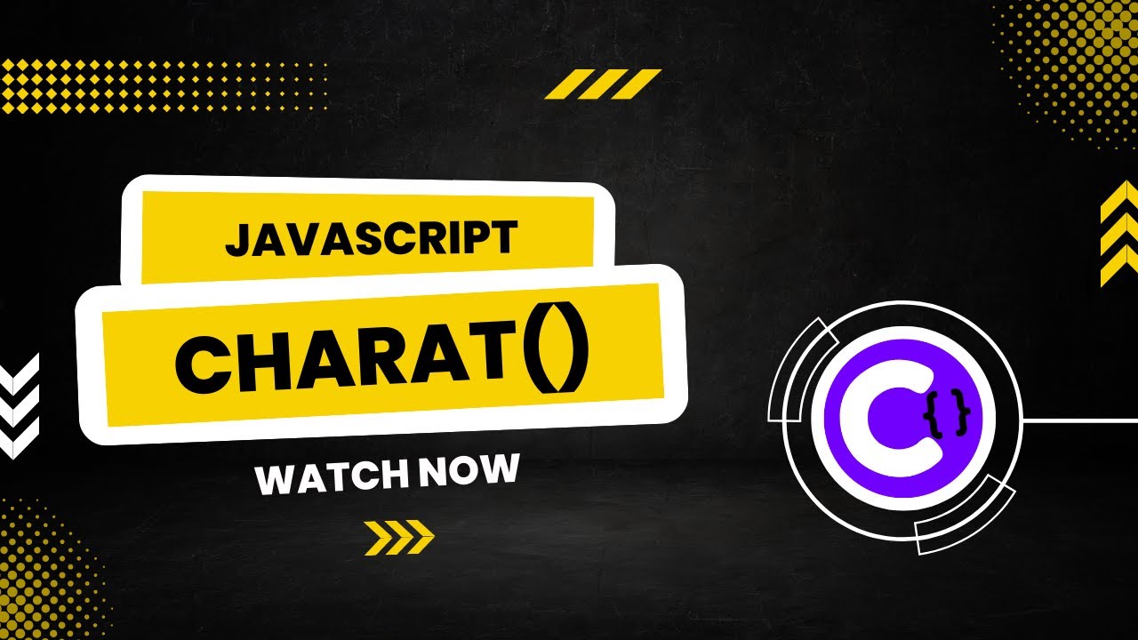 charAt method in javascript | javascript string tutorial in tamil.