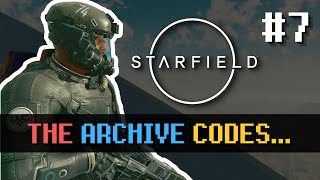 Starfield Walkthrough Part 7 Archive Codes at Starfield Nexus - Mods ...
