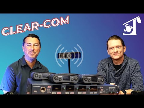 Clear-Com Communication Basics with the Freespeak Family of Basestations