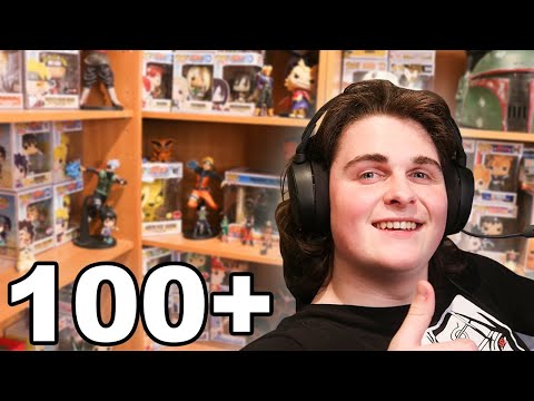 My Brother's Funko Pop Collection! (Anime, Star Wars and MORE!)