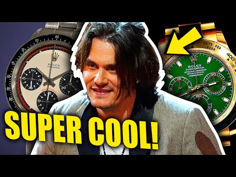 John Mayer's Watch Collection is to DIE FOR!