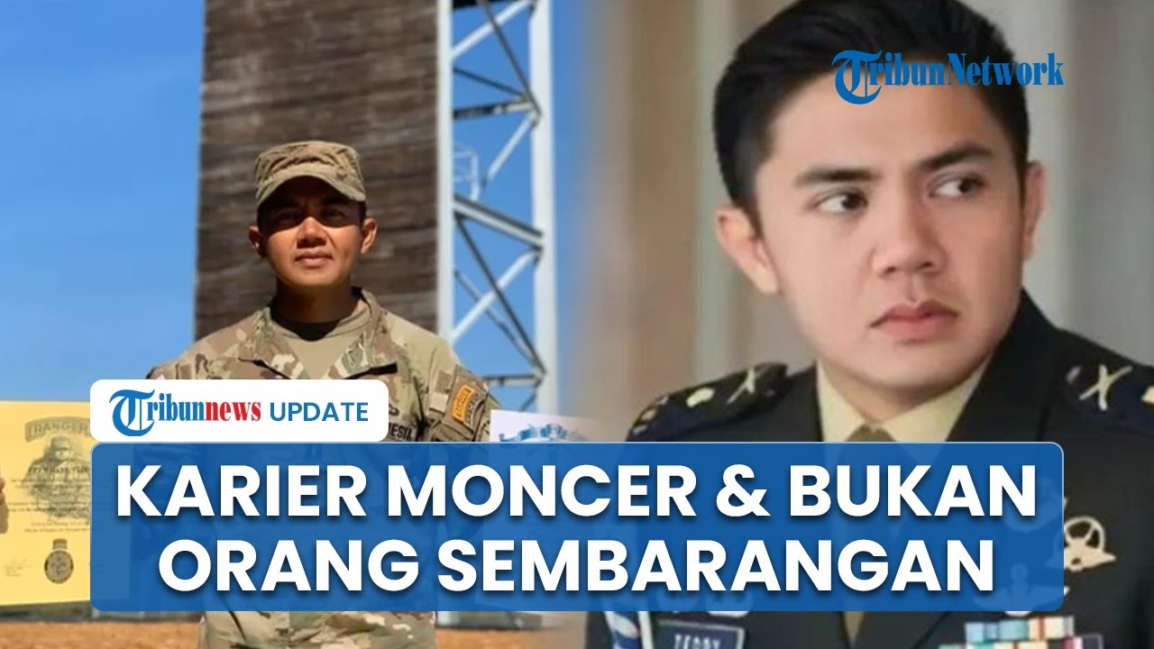 Profil Mayor Teddy, Dari Ajudan Jadi Seskab Prabowo! Raih Kualifikasi Pasukan Elite Tentara AS ...