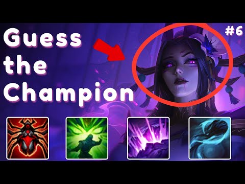 Guess The CHAMPION by SPELL ICON | League of Legends Quiz 2024 | #6