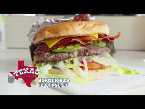 The Texas Bucket List - The Burger Bar in Cleburne