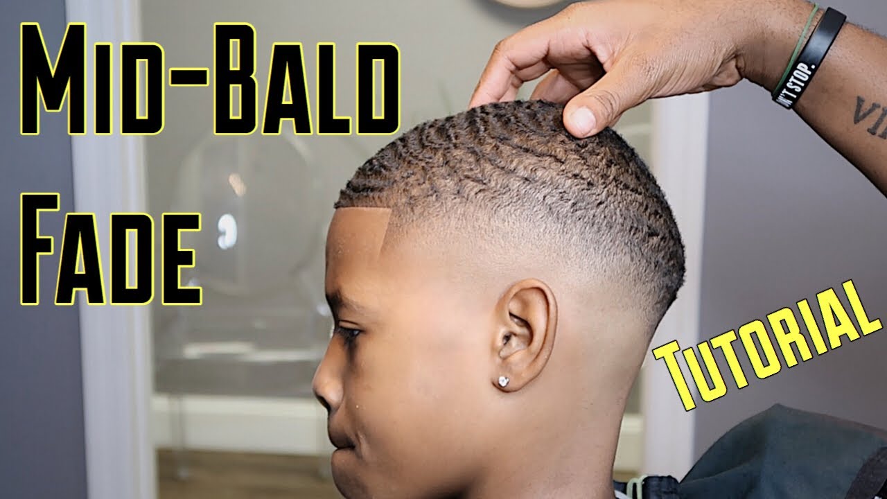 Barber Tutorial: How To Do A Mid Bald Fade