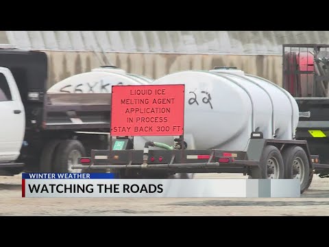 TN road crews get ready for icy weather with salt, potato juice