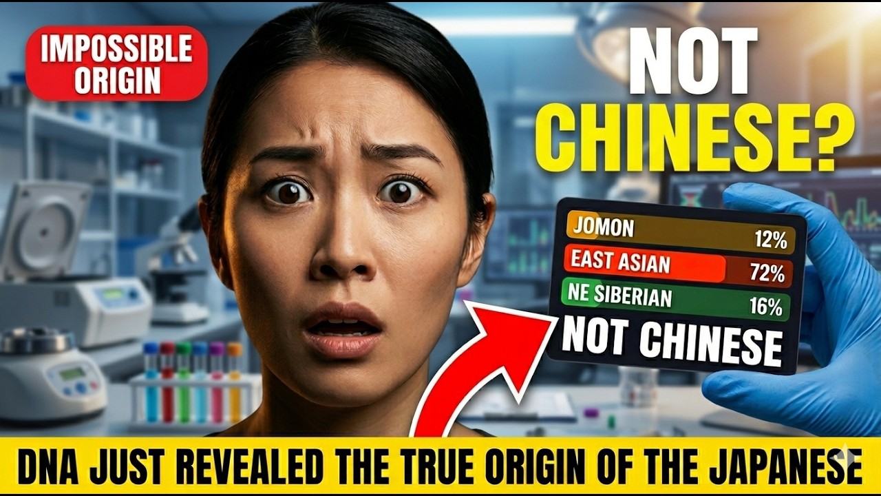 DNA Just Revealed the True Origin of the Japanese