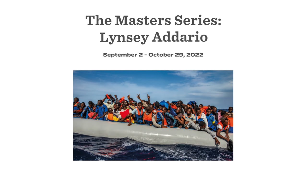 The Masters Series: Lynsey Addario in Conversation with Kathy Ryan