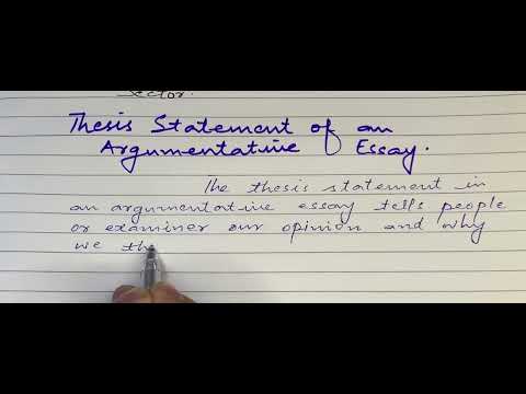 Argumentative Essay Meaning | What is an argumentative essay | ExamPen