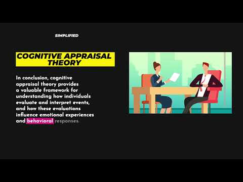 Cognitive Appraisal Theory #simplified #psychology #sociology
