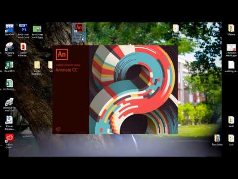 How to Install adobe animate cc 2018