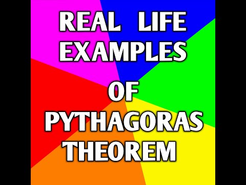 Real Life Examples of Pythagoras Theorem