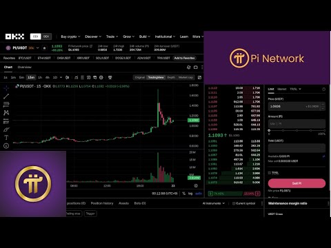 Live Pi Network Price Update on OKX | Real-Time Crypto Data & Analysis