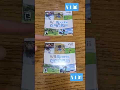 Which version of Wii sports do you have?