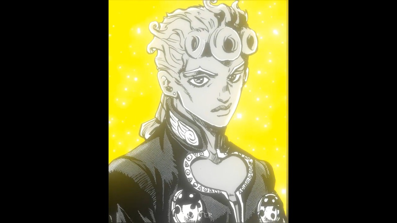 Jodio Joestar💲🥶 The Cooler Version Of Giorno Giovana || JJBA EDIT #jojosbizarreadventure #anime