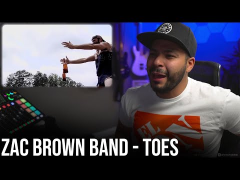 Zac Brown Band's Toes is why I started LOVING Country (Former Country Hater)