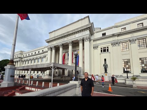 National Museum of Fine Arts, Manila Philippines π΅π