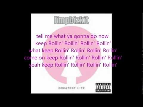 Limp Bizkit Rollin Explicit Version