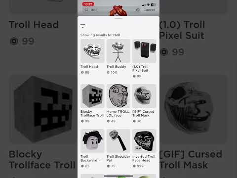 How to get free troll face on Roblox