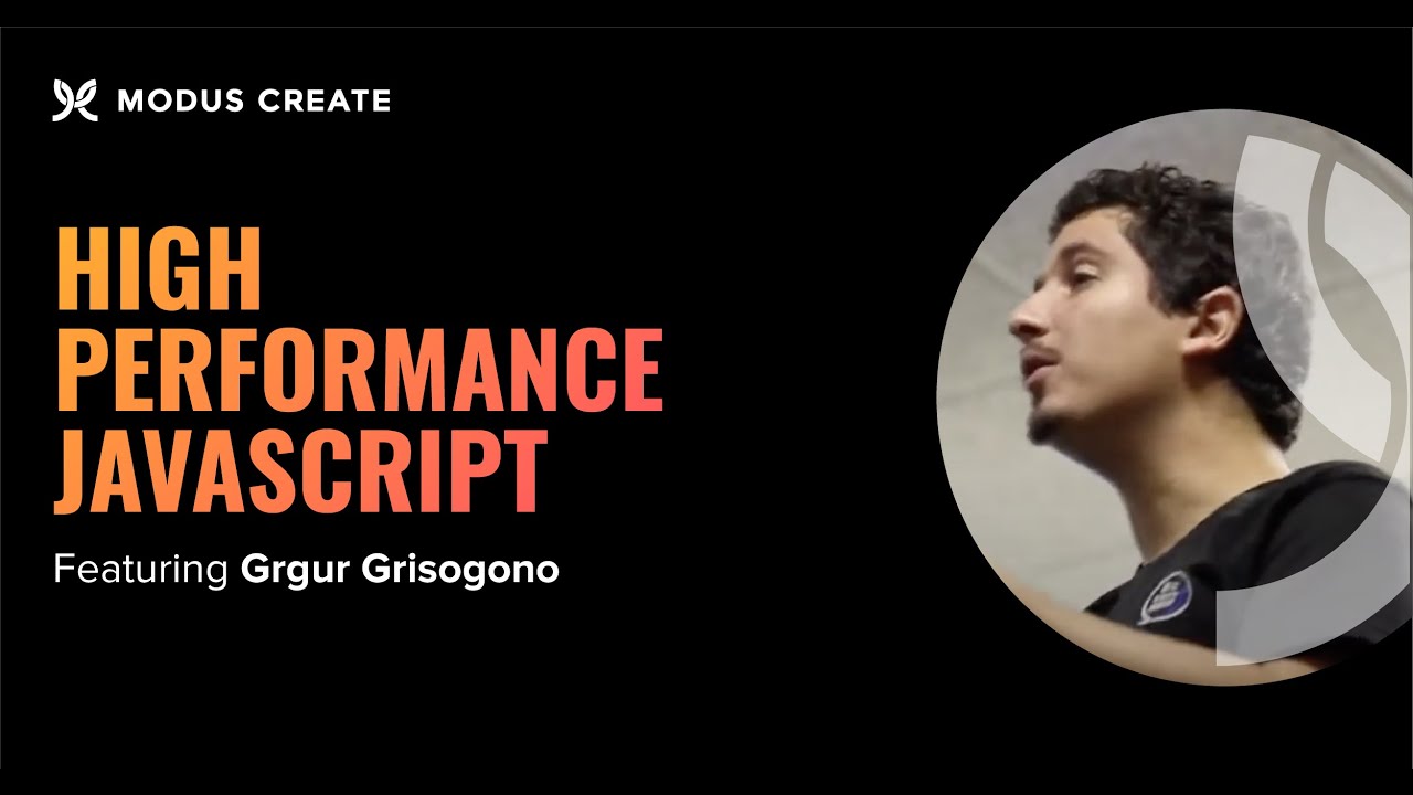 Tips for High Performance JavaScript | NoVa.JS Meetup