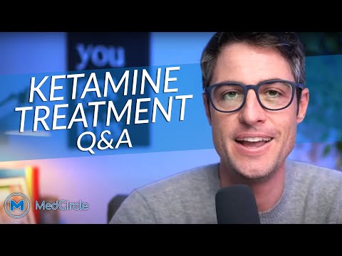 Ketamine Treatment Q&A | Kyle Kittleson x MedCircle