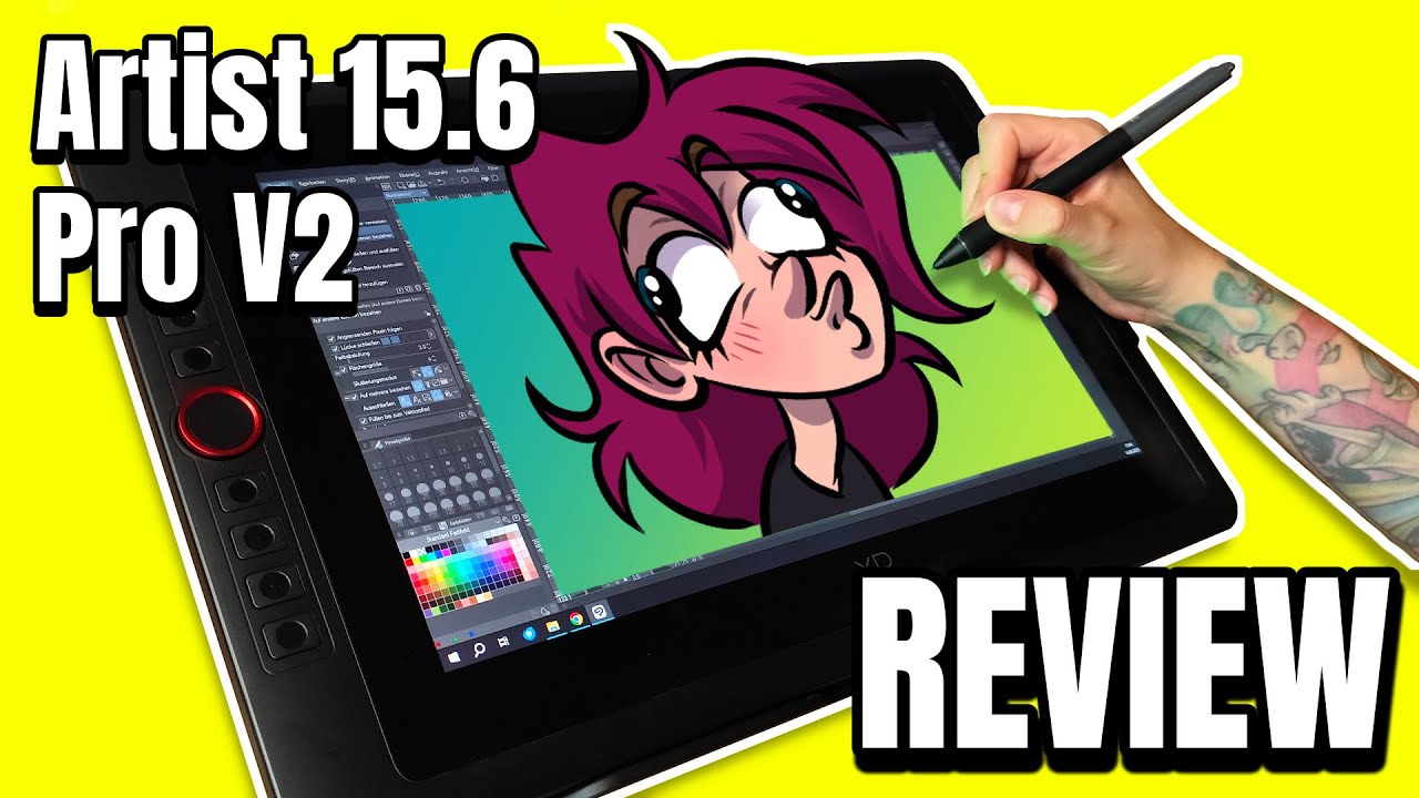 XP PEN Artist Pro 15.6 V2 | Worth the Upgrade? | REVIEW