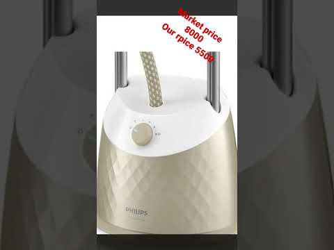 Philips EasyTouch Plus Standing Garment Steamer GC523/60 - 1600 Watt, 5 Steam Settings,#discount
