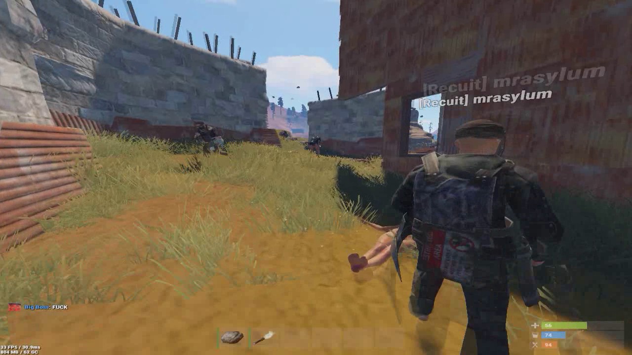 Raiding CML (gone wrong) xd