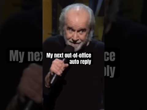The Out-of-Office email auto reply #humor #memes #farming #electionhumor #officelife