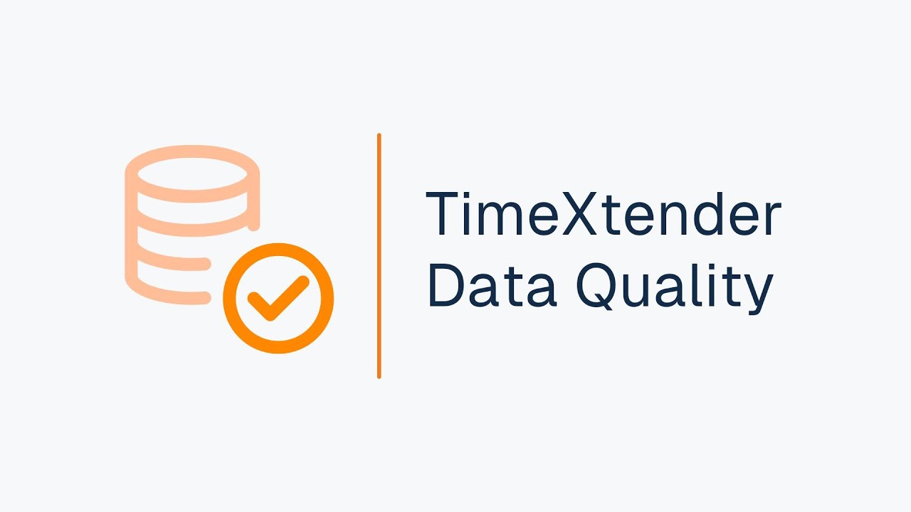 TimeXtender Data Quality - Presentation